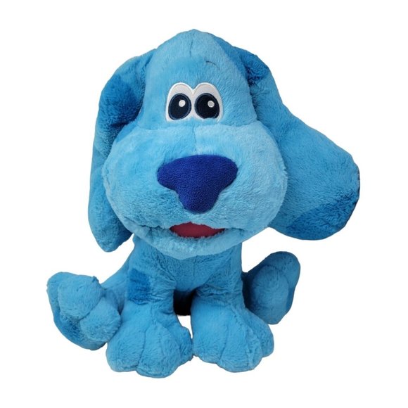 Nickelodeon | Toys | Blues Clues You Big Hugs Blue Dog Plush Stuffed ...